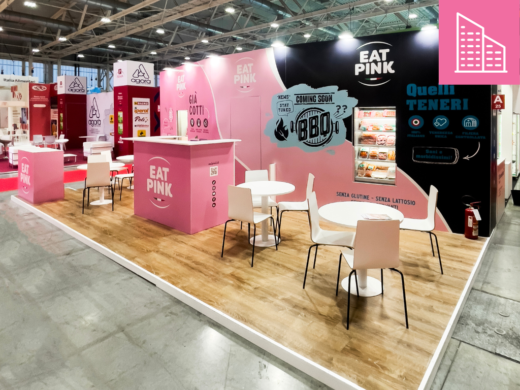 Eat Pink, another success at Brand 2024 - Eat Pink